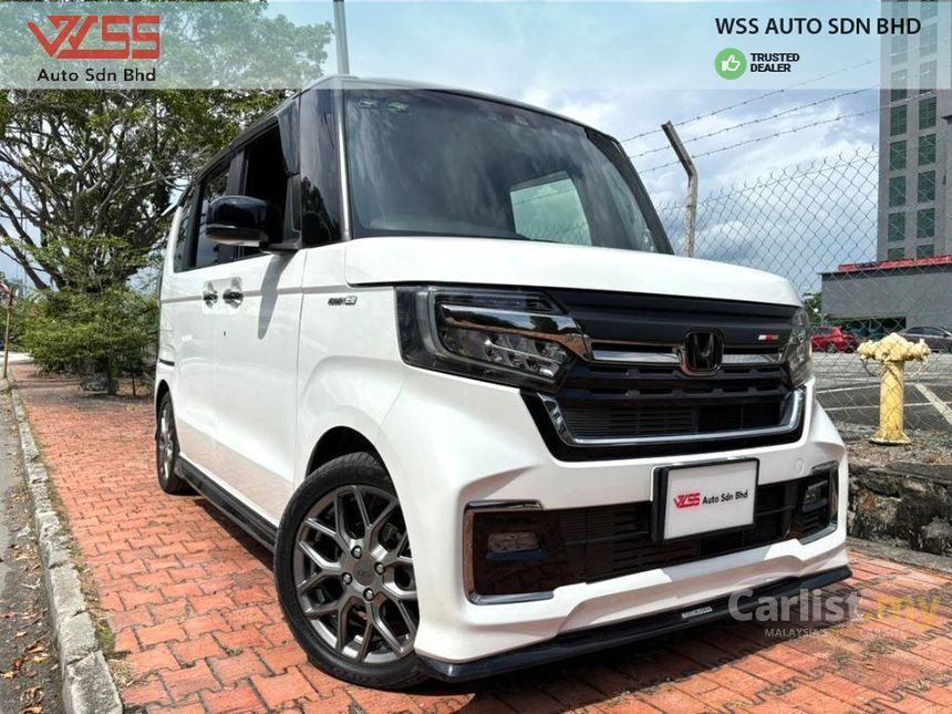 Used 2021 Honda N-Box 0.7 Custom G L Turbo Original MUGEN SPEC From ...