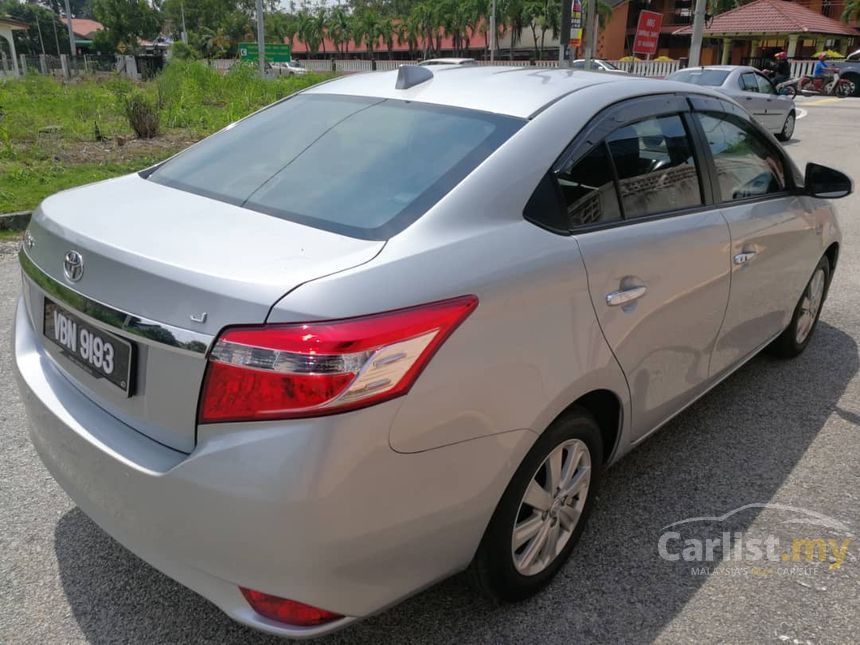 Toyota Vios 2018 J 1.5 in Johor Automatic Sedan Silver for RM 57,000 ...