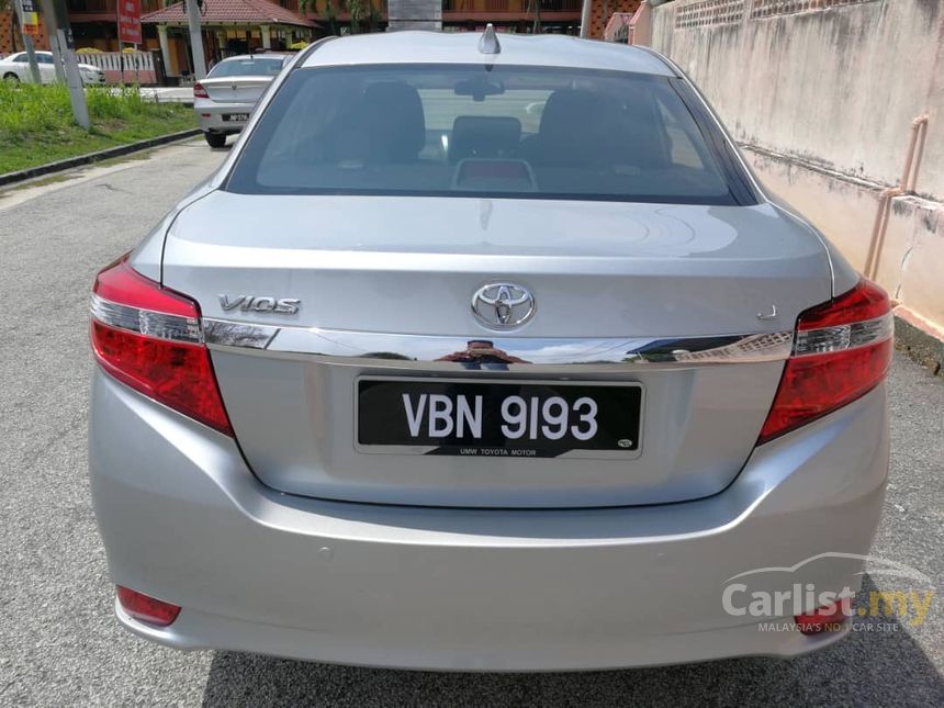 Toyota Vios 2018 J 1.5 in Johor Automatic Sedan Silver for RM 57,000 ...