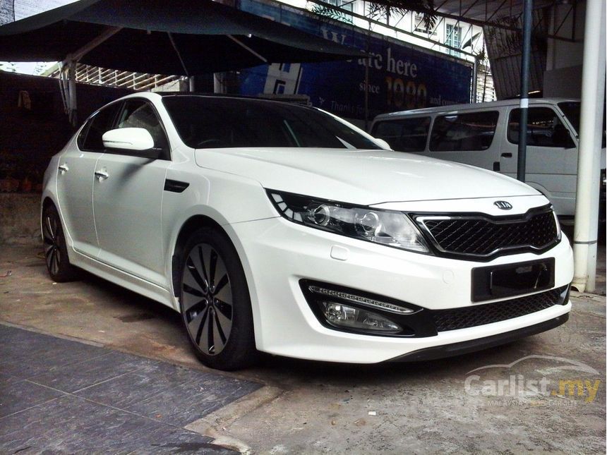 Kia Optima K5 2011 2.0 in Penang Automatic Sedan White for RM 63,888 - 4128901 - Carlist.my