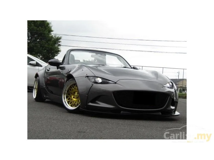 Recon 2018 Mazda MX-5 1.5 Convertible / NR-A / AIMGAIN WIDEBODY / HKS - Carlist.my