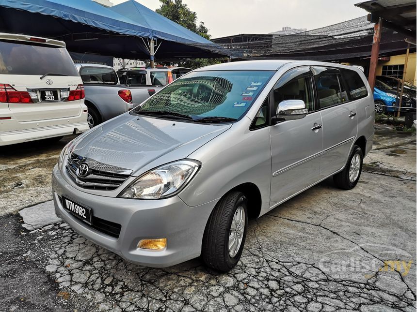Toyota Innova 2010 G 2.0 in Kuala Lumpur Automatic MPV Silver for RM ...