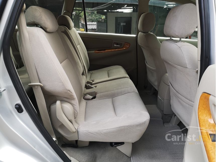 Toyota Innova 2010 G 2.0 in Kuala Lumpur Automatic MPV Silver for RM ...