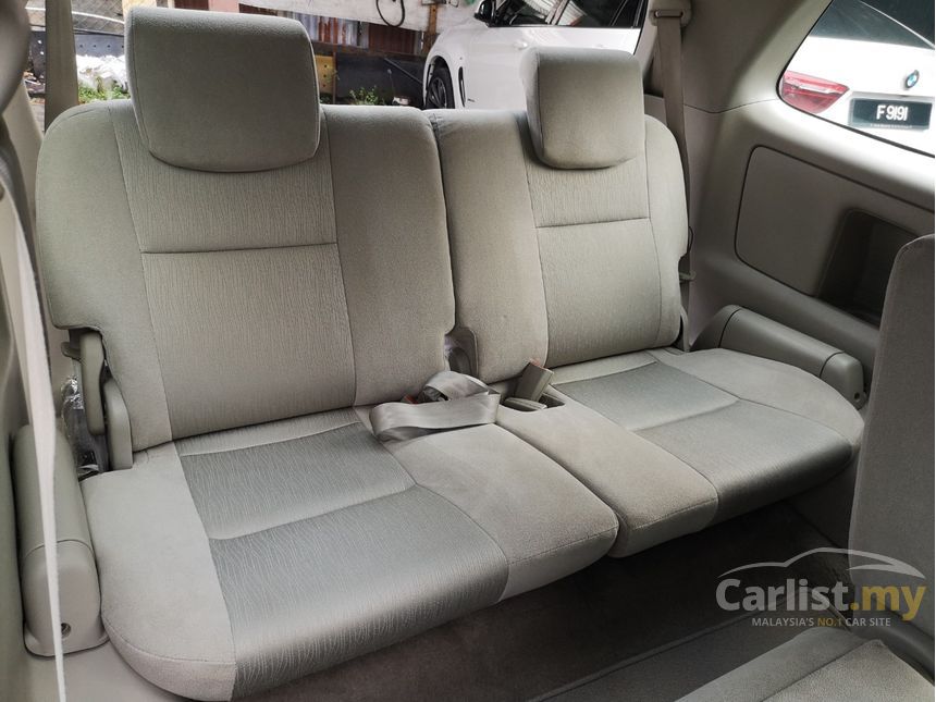 Toyota Innova 2010 G 2.0 in Kuala Lumpur Automatic MPV Silver for RM ...