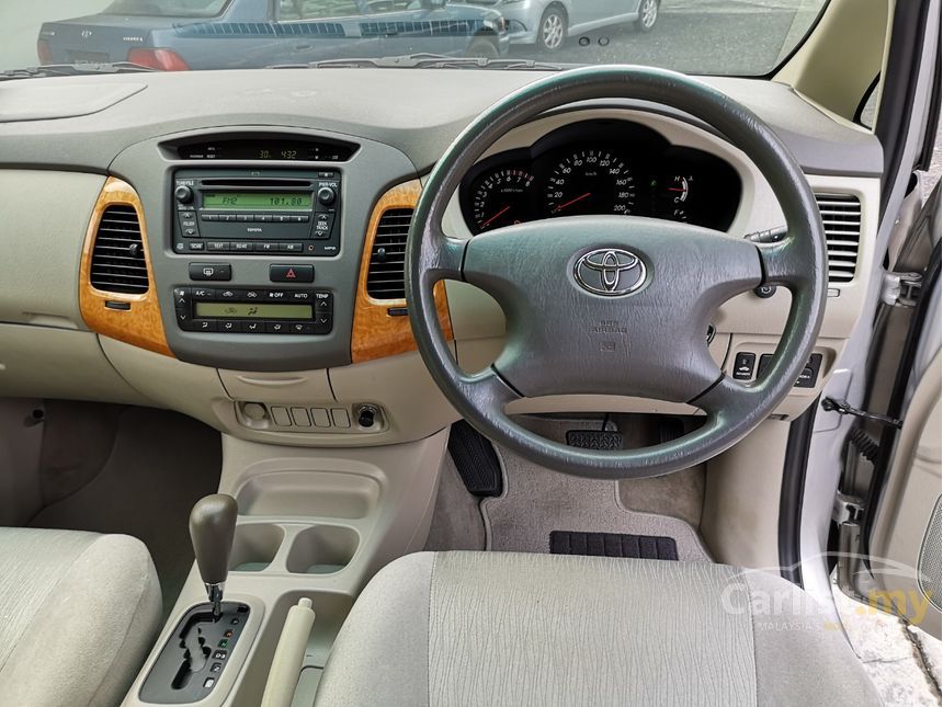 Toyota Innova 2010 G 2.0 in Kuala Lumpur Automatic MPV Silver for RM ...