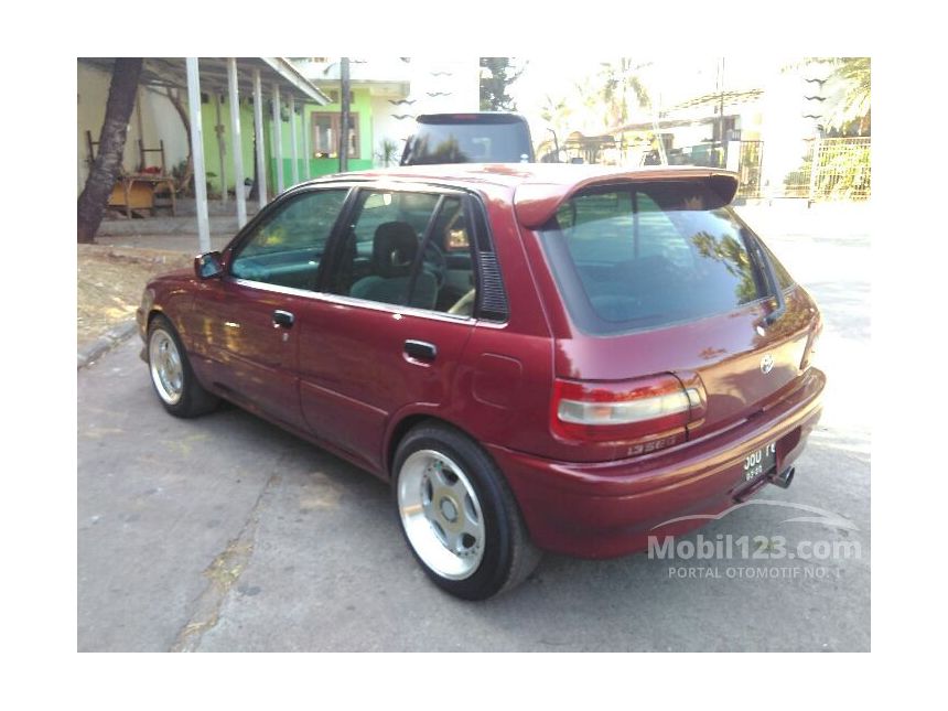 Jual Mobil Toyota Starlet 1995 1.3 di DKI Jakarta Manual Hatchback ...