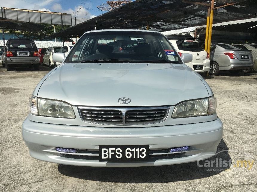Toyota Corolla 1999 SEG Limited 1.6 in Kuala Lumpur Automatic Sedan ...