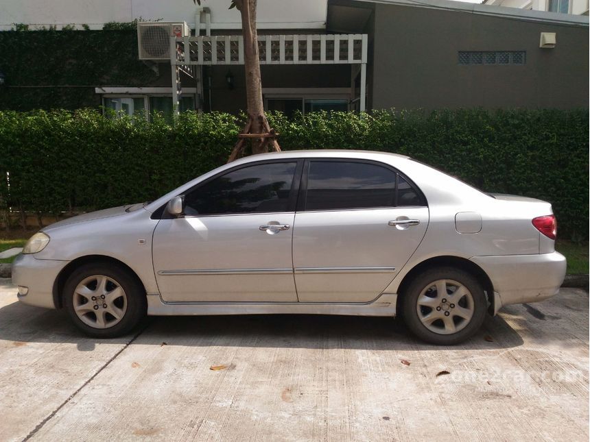 Toyota Corolla Altis 2007 E 1.6 in กรุงเทพและปริมณฑล Automatic Sedan สี ...