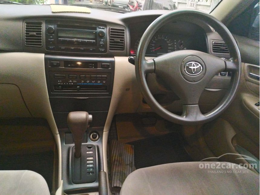 Toyota Corolla Altis 2007 E 1.6 in กรุงเทพและปริมณฑล Automatic Sedan สี ...