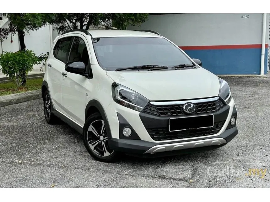 Used 2021 Perodua AXIA 1.0 Style Hatchback Under Warranty FULL SERVICE ...