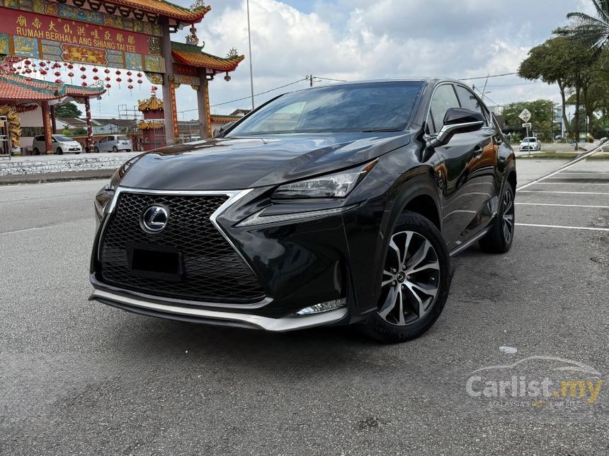Used 2015 Lexus NX 200t 2.0 F Sport Hybrid SUV Low Mileage - Carlist.my