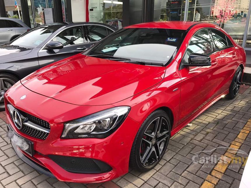 Used 2016 Mercedes-Benz CLA250 2.0 4MATIC - DEMO CAR - Carlist.my