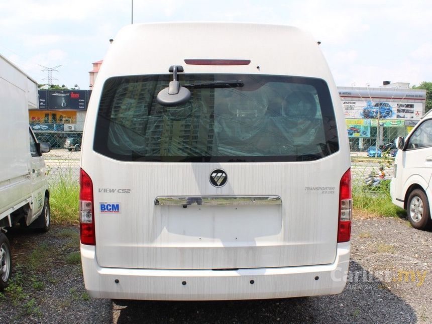 Foton View 2017 C2 2.0 in Kuala Lumpur Manual Van White for RM 105,000 ...