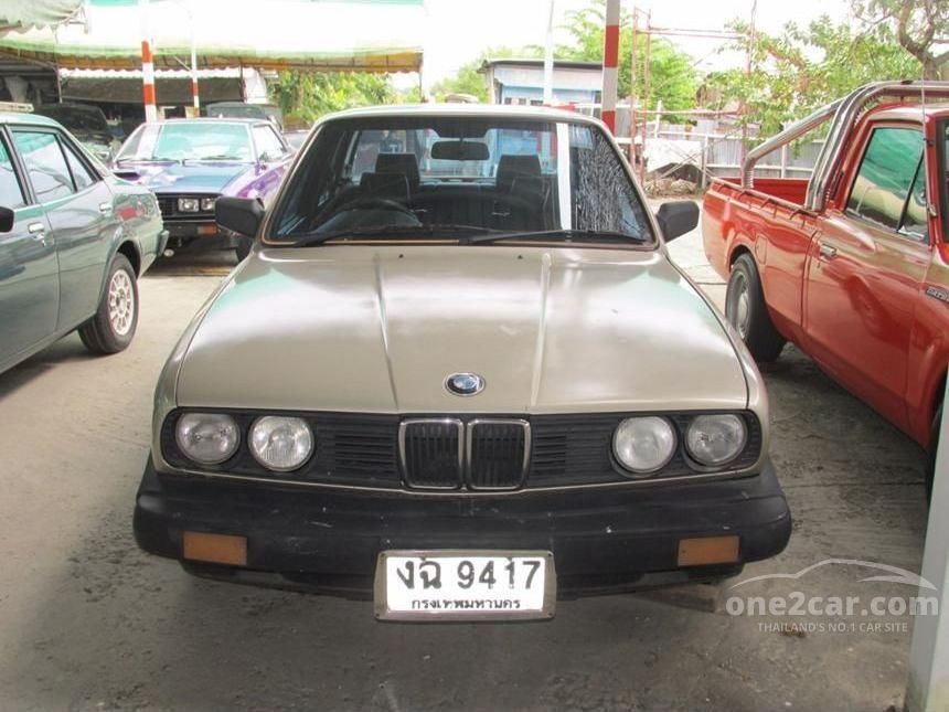 BMW 316i 1985 1.6 in กรุงเทพและปริมณฑล Manual Coupe สีทอง for 69,000 ...