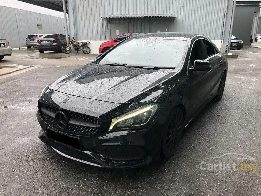 Used 2016 Mercedes-Benz CLA200 1.6 AMG Coupe - Carlist.my