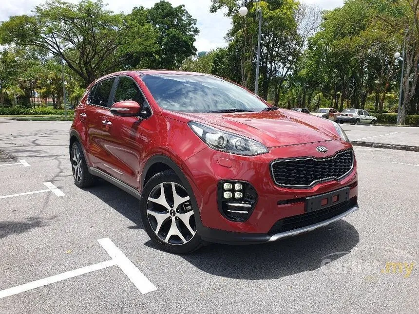 Used 2017 Kia Sportage 2.0 GT Line SUV - Carlist.my
