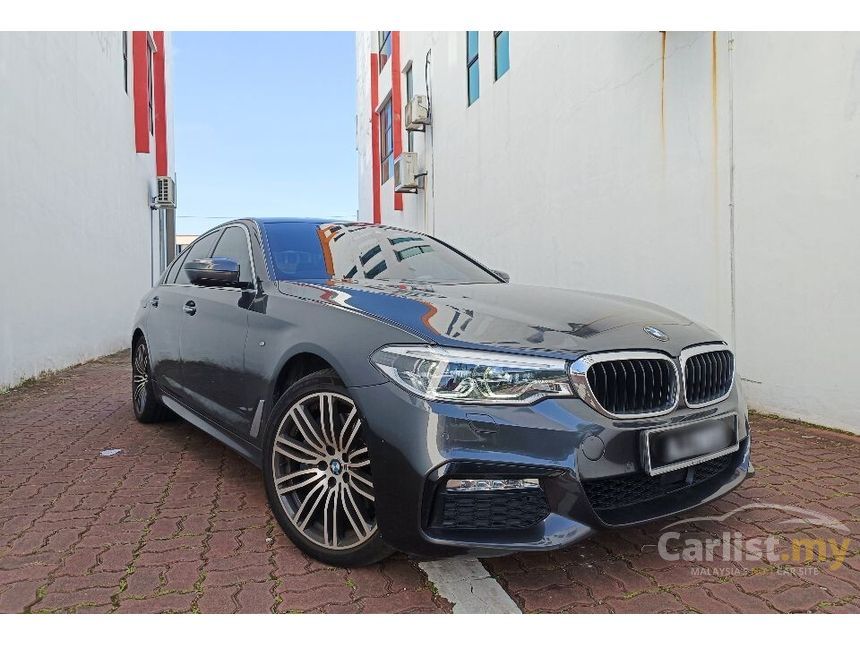 Used 2017 BMW 530i 2.0 M Sport Sedan - Carlist.my