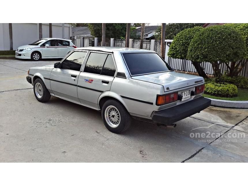 Toyota Corolla 1984 DX 1.6 in กรุงเทพและปริมณฑล Manual Coupe สีเงิน for ...
