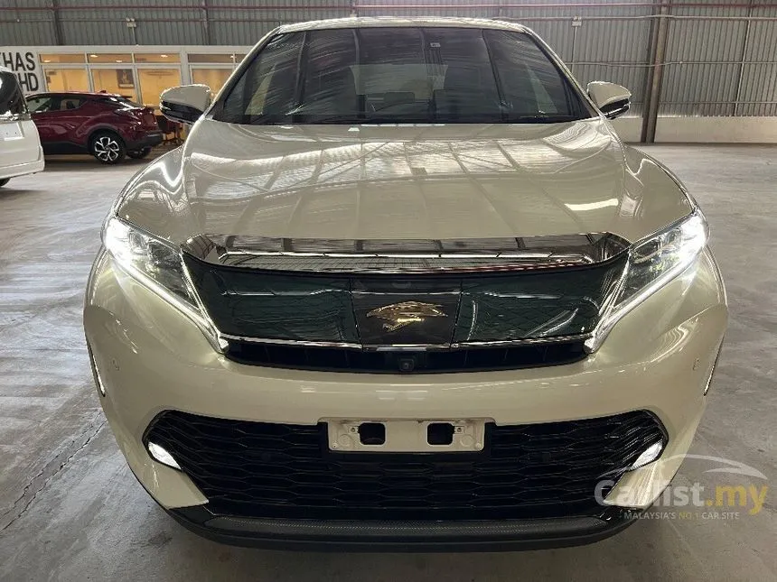 Recon 2017 Toyota Harrier 2.0 Premium SUV TURBO, PANAROMIC ROOF, JBL 4 ...