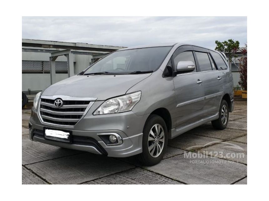 Jual Mobil Toyota Kijang Innova 2015 V Luxury 2.0 di DKI Jakarta ...