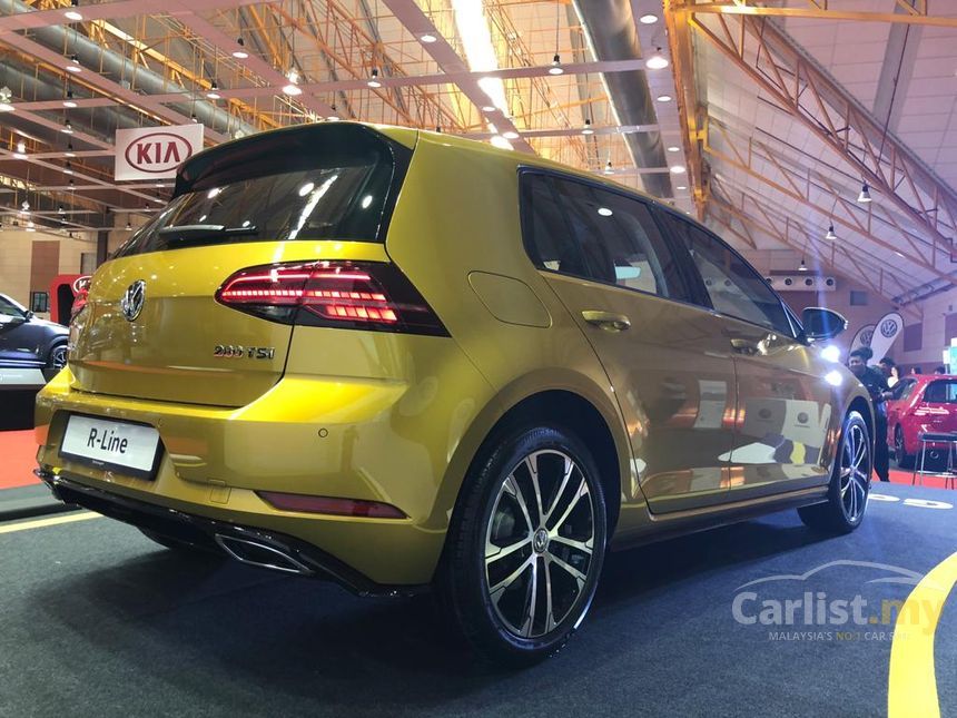 Volkswagen Golf 2018 280 TSI R-line 1.4 in Kuala Lumpur Automatic ...