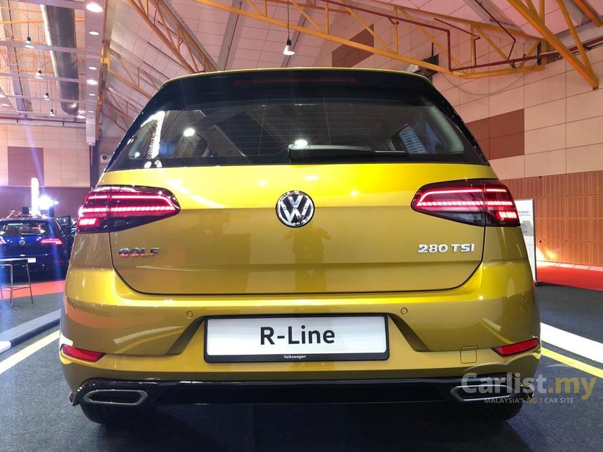 Volkswagen Golf 2018 280 TSI R-line 1.4 in Kuala Lumpur Automatic ...