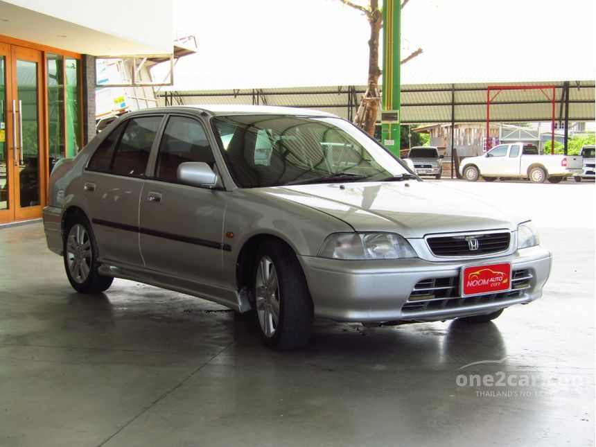 Honda City 1997 EXi 1.5 in ภาคกลาง Automatic Sedan สีเทา for 59,000 ...