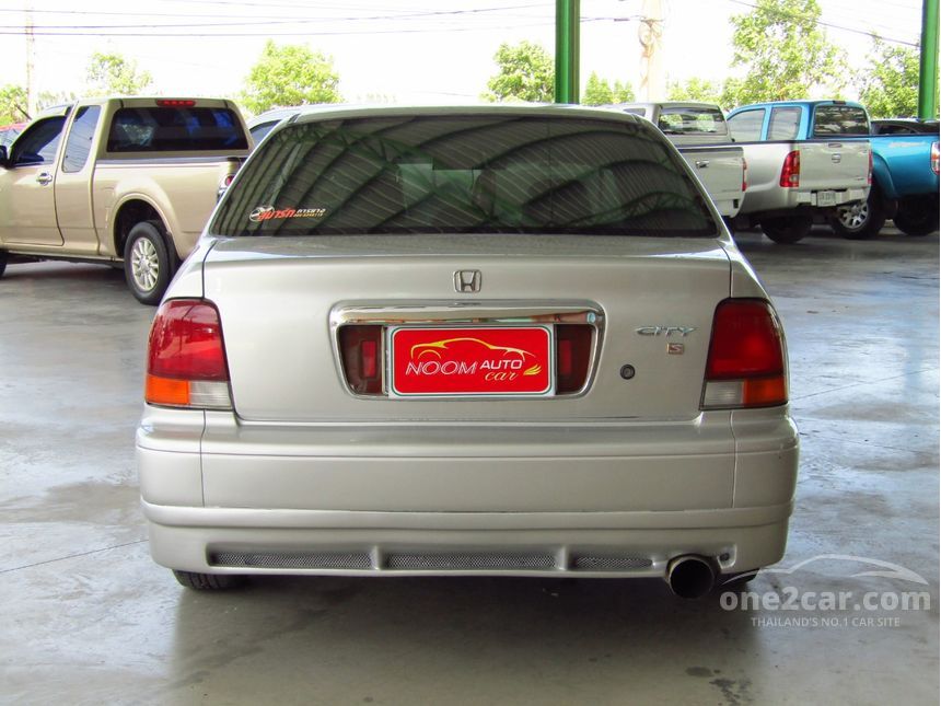 Honda City 1997 EXi 1.5 in ภาคกลาง Automatic Sedan สีเทา for 59,000 ...