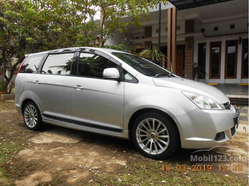 Jual Mobil Proton Exora 2009 CPS Supreme 1.6 di Jawa Barat Automatic ...