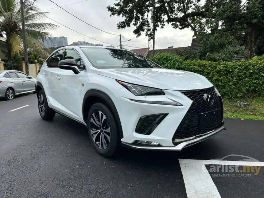 Recon 2021 Lexus NX300 2.0 F Sport SUV 3 LED Head Up Display Power Boot ...