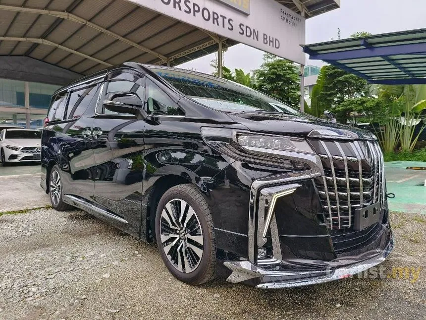 Recon 2020 Toyota Alphard 2.5 SC MPV 3BA SUNROOF DIM BSM MODELISTA UNREG - Carlist.my