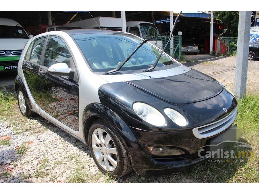 Smart Forfour 2005 1.5 in Kedah Automatic Hatchback Black for RM 10,000 ...