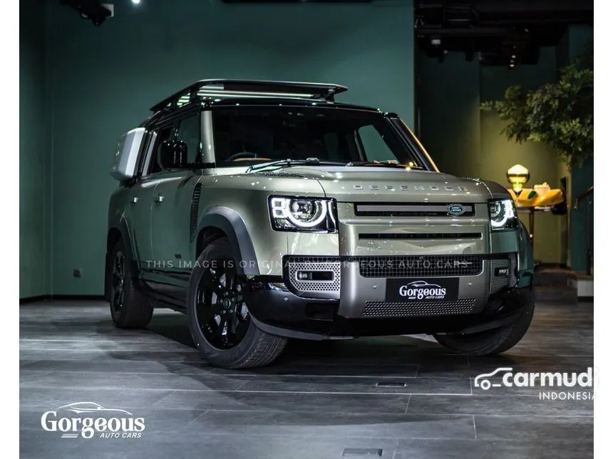 Jual Mobil Land Rover Defender 2022 110 P300 Explorer Package HSE 2.0 ...