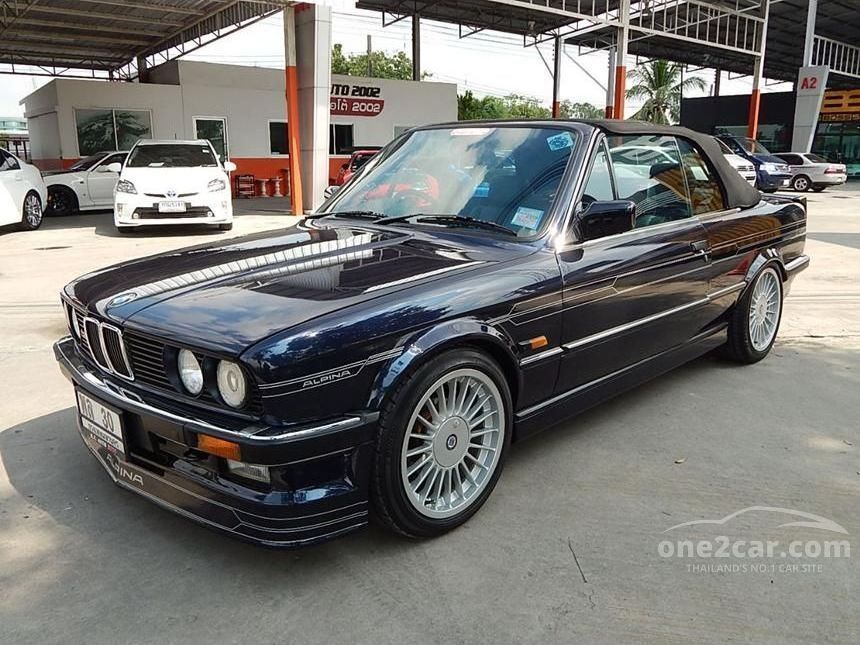 BMW 325Ci 1987 Alpina C2 2.5 in กรุงเทพและปริมณฑล Automatic Convertible ...