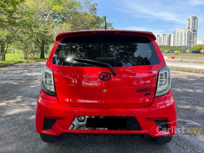 Used 2017 Perodua AXIA 1.0 SE Hatchback SPORT RIM NEW TYRE ONE NEW BODY ...