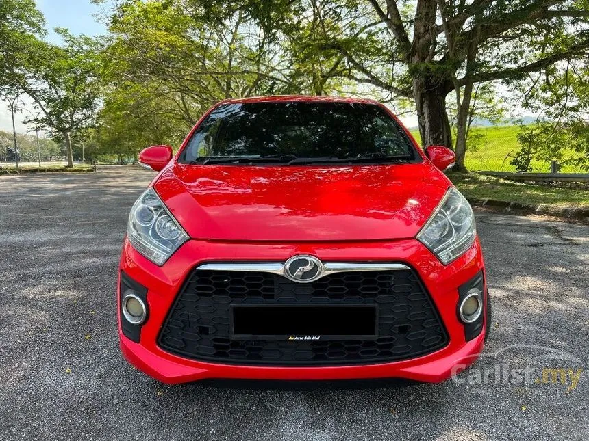 Used 2017 Perodua AXIA 1.0 SE Hatchback SPORT RIM NEW TYRE ONE NEW BODY ...