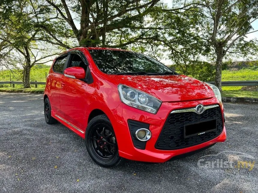 Used 2017 Perodua AXIA 1.0 SE Hatchback SPORT RIM NEW TYRE ONE NEW BODY ...