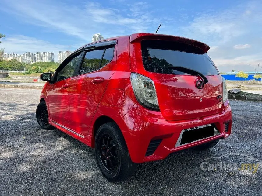 Used 2017 Perodua AXIA 1.0 SE Hatchback SPORT RIM NEW TYRE ONE NEW BODY ...