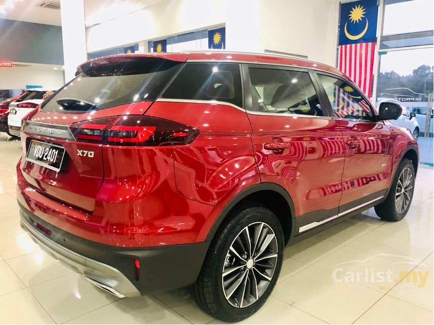 Proton X70 2019 TGDI Premium 1.8 in Selangor Automatic SUV Red for RM ...