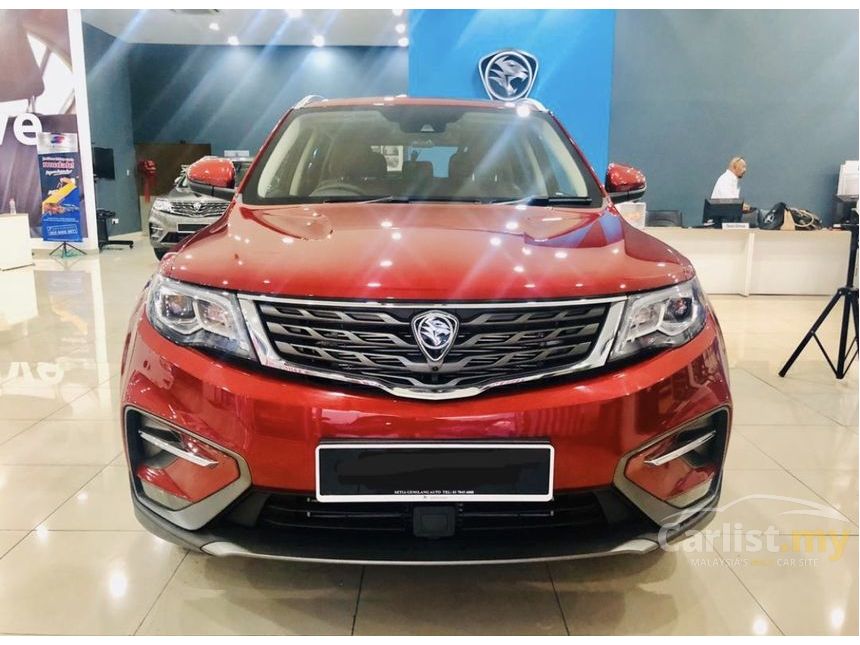 Proton X70 2019 TGDI Premium 1.8 in Selangor Automatic SUV Red for RM ...