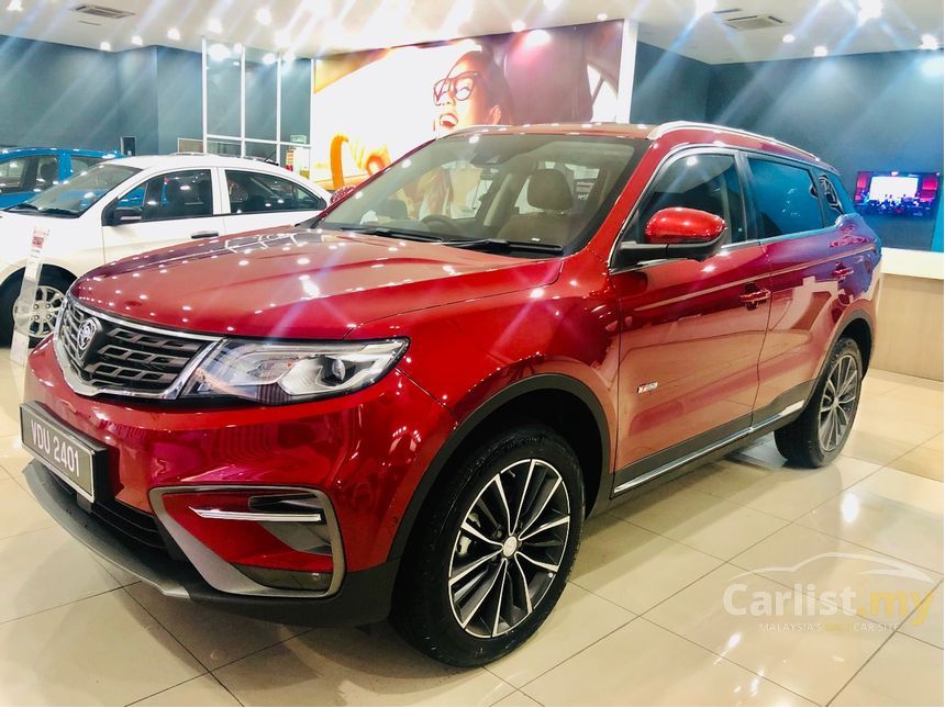 Proton X70 2019 TGDI Premium 1.8 in Selangor Automatic SUV Red for RM ...
