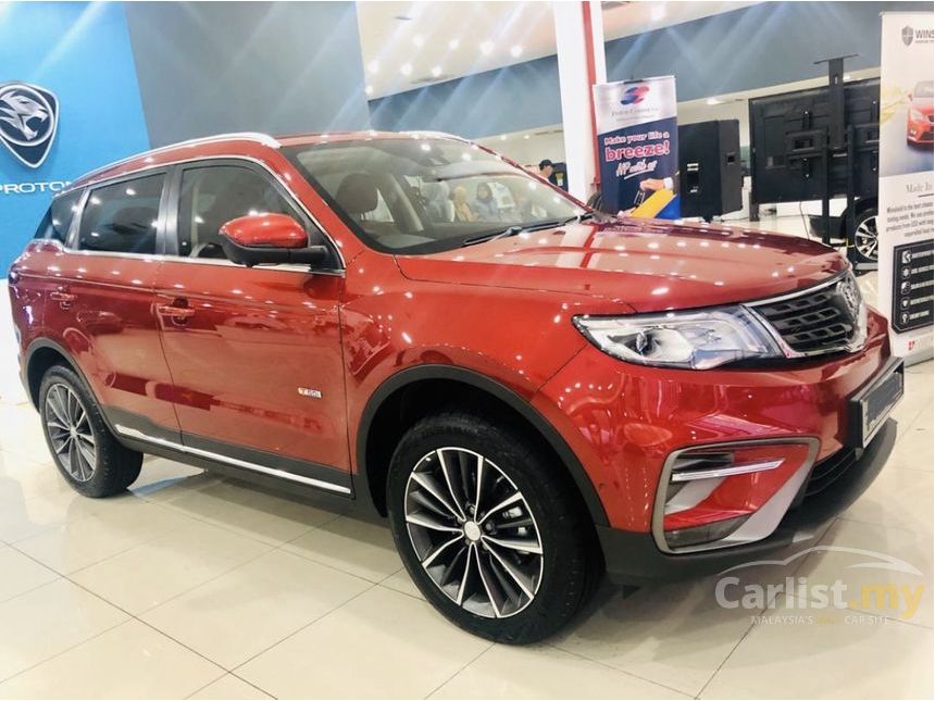 Proton X70 2019 TGDI Premium 1.8 in Selangor Automatic SUV Red for RM ...