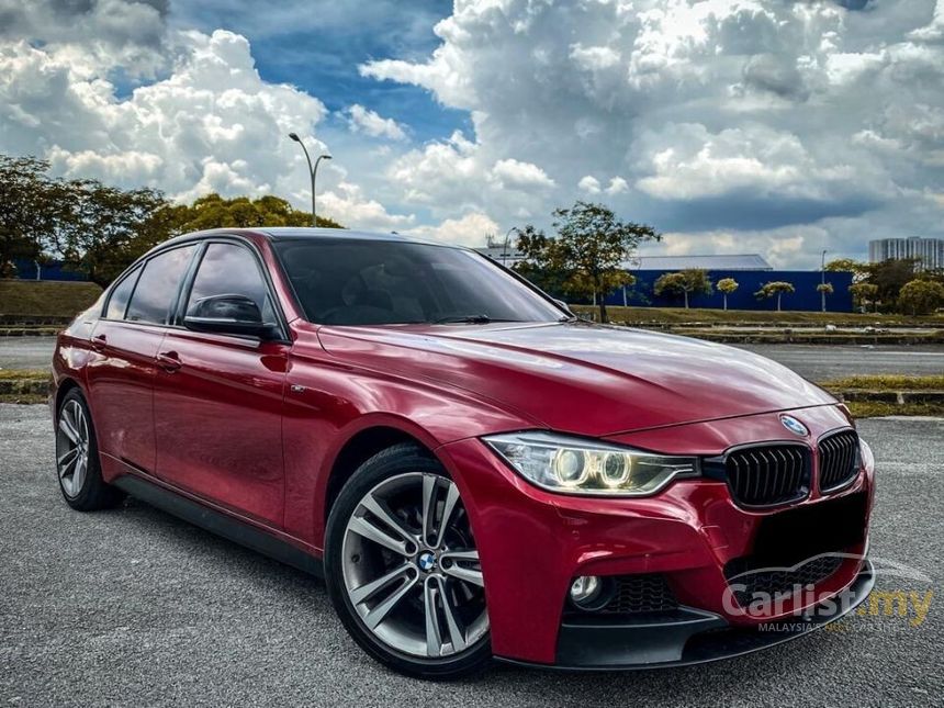 BMW 320i 2015 Sport Line 2.0 in Selangor Automatic Sedan Red for RM ...