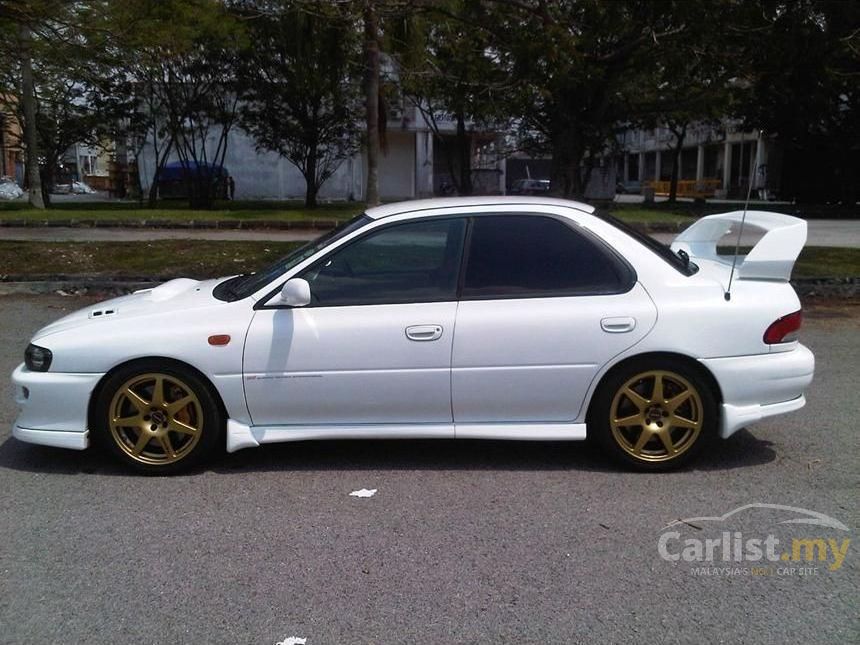 Subaru Impreza 1998 WRX 2.0 in Selangor Manual Sedan White for RM ...