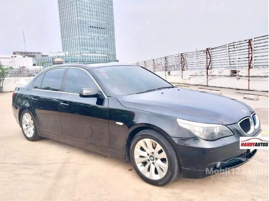 Jual Mobil BMW 520i 2005 2.2 di Banten Automatic Sedan Hitam Rp 114.000.000 - 13014111 ...