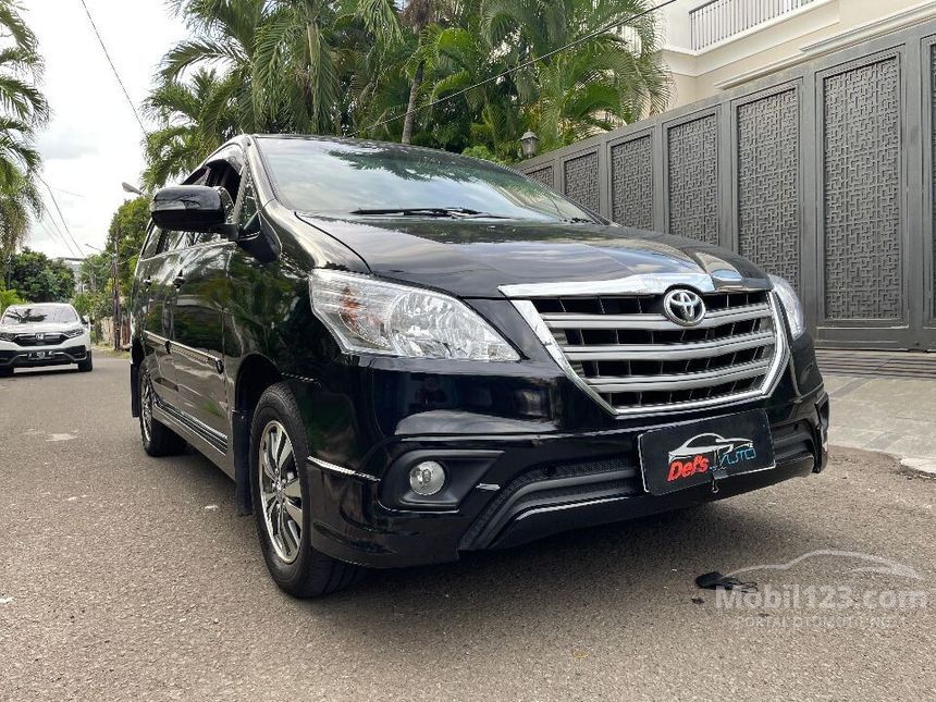 Jual Mobil Toyota Kijang Innova 2015 G Lux 2.0 di DKI Jakarta Automatic ...