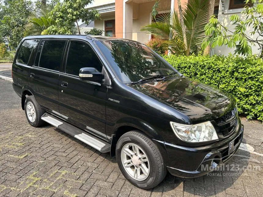 Jual Mobil Isuzu Panther 2006 LS 2.5 di DKI Jakarta Manual SUV Hitam Rp ...