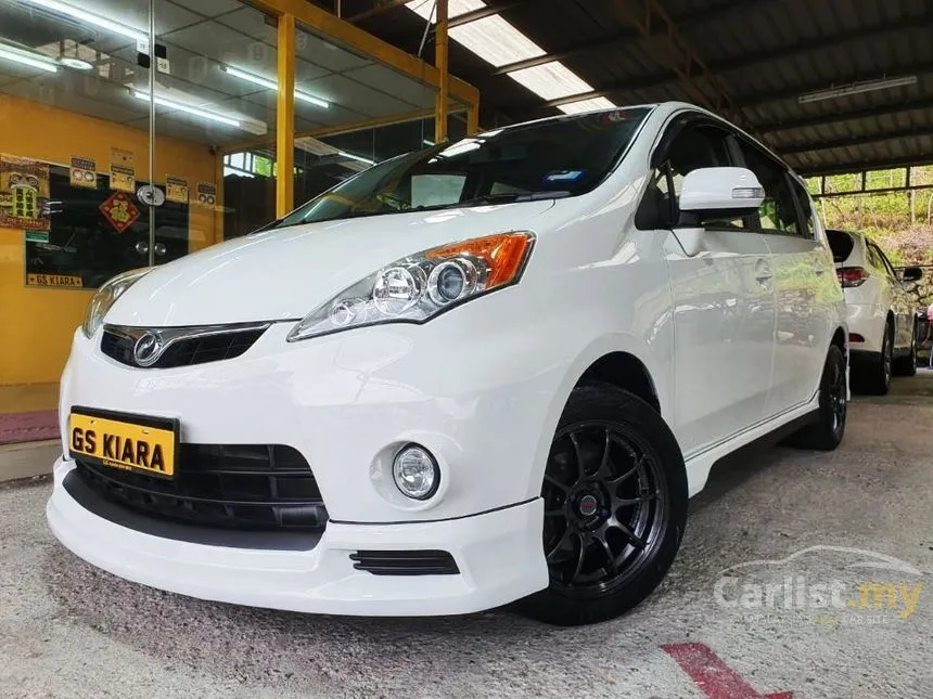 Used 2010 Perodua Alza 1.5 SXi (M) Android Car Player / Newly Car Paint ...