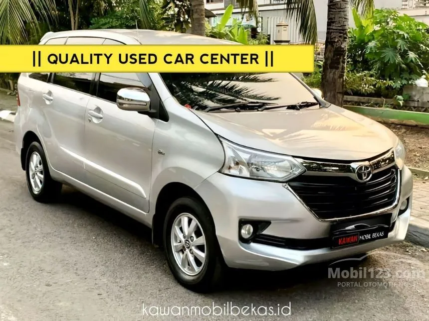 Jual Mobil Toyota Avanza 2016 G 1.3 di Banten Automatic MPV Silver Rp 123.000.000 - 12905111 ...