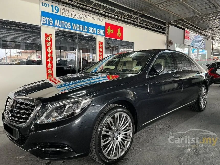 Used 2016 Mercedes-Benz S400L 3.5 H-V222A Bus Under Warranty Till July ...